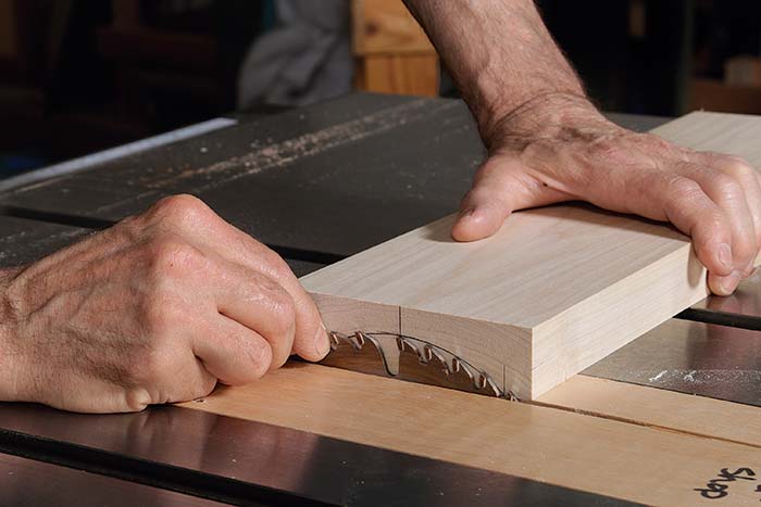 How to Cut Coves on the Table Saw - FineWoodworking