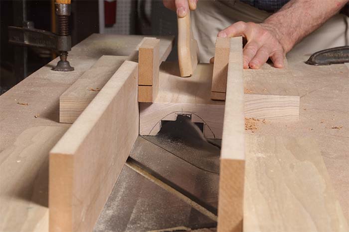 How to Cut Coves on the Table Saw - FineWoodworking