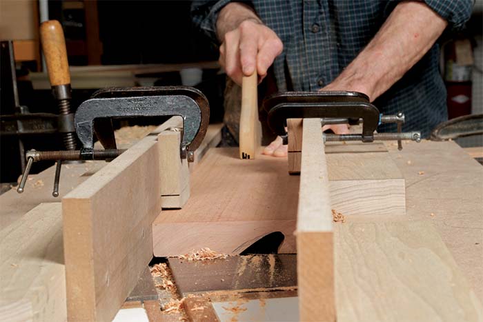 How to Cut Coves on the Table Saw - FineWoodworking