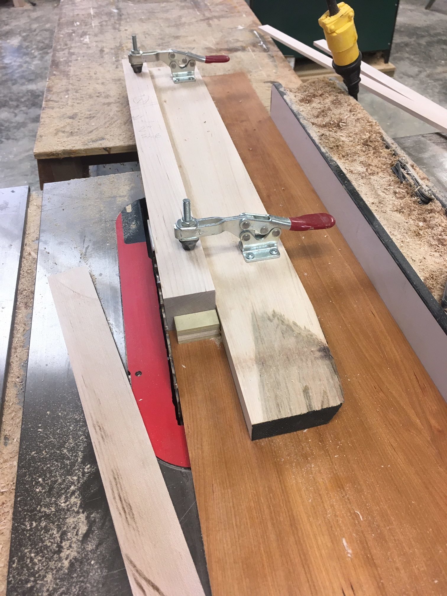 Hidden Steel Stabilizes this Custom Bench - FineWoodworking