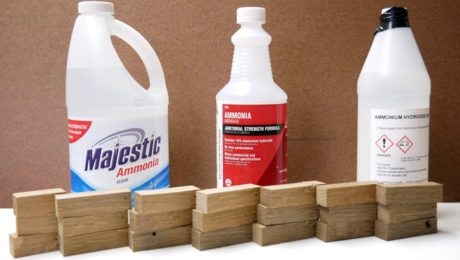 Fuming Wood with Ammonia - FineWoodworking