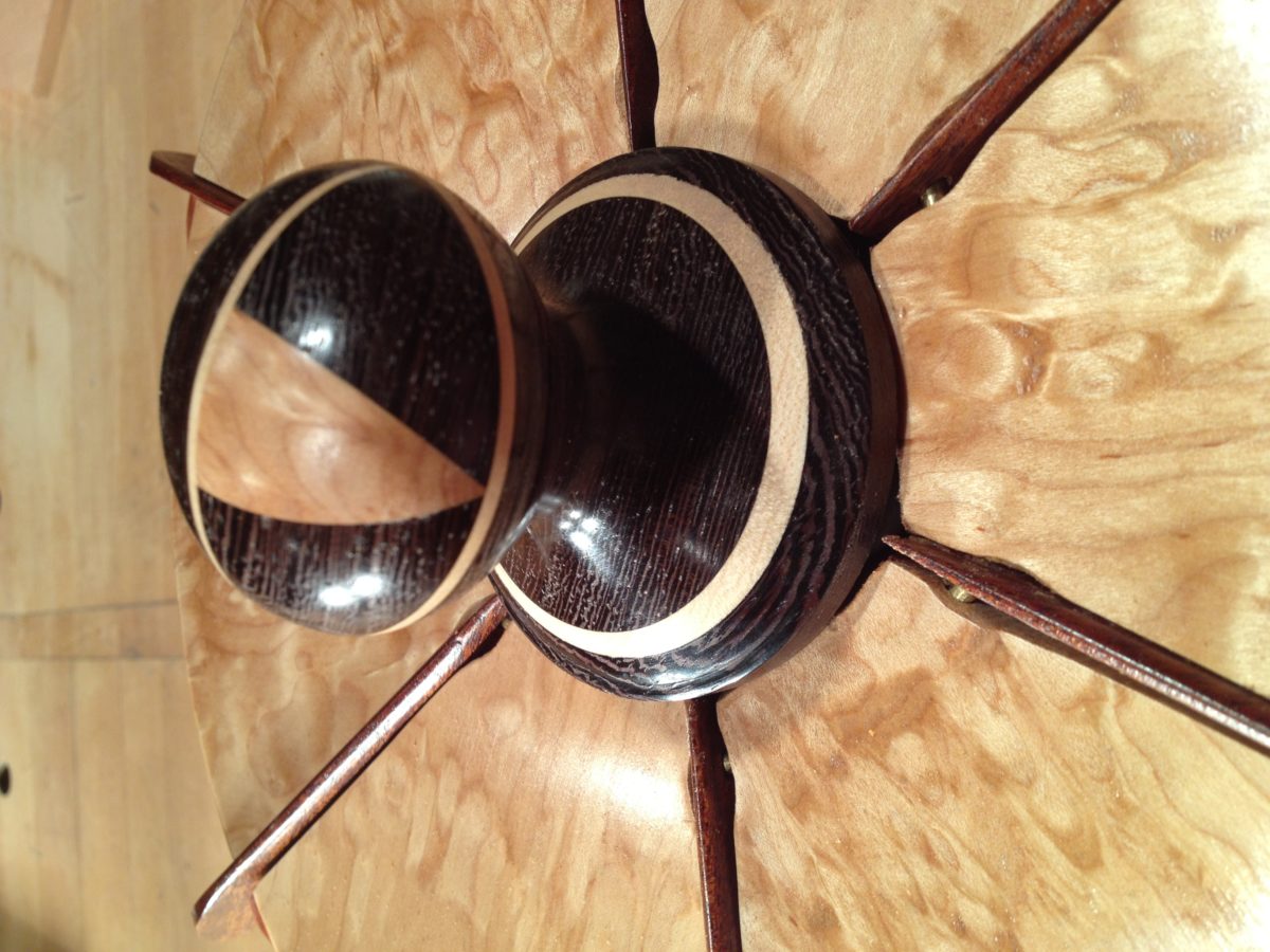 Rotating Jewelry Box - FineWoodworking