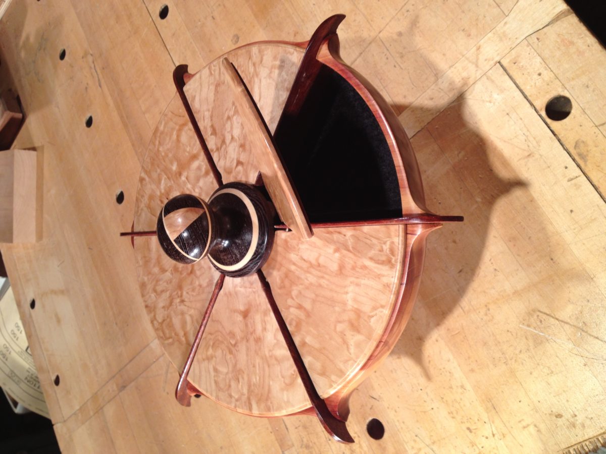 Rotating Jewelry Box - FineWoodworking