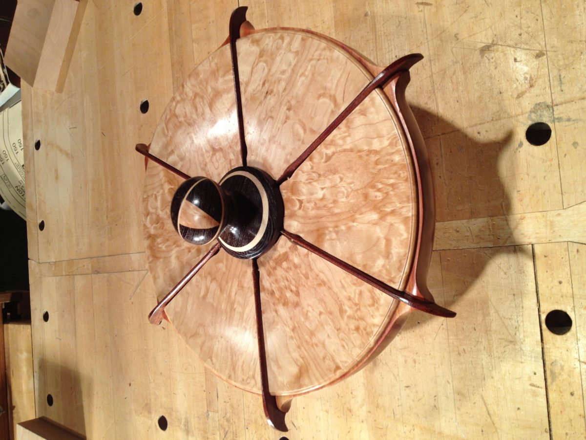 Rotating Jewelry Box - FineWoodworking