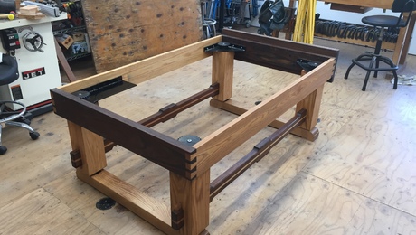 VARIABLE HEIGHT ASSEMBLY TABLE - FineWoodworking