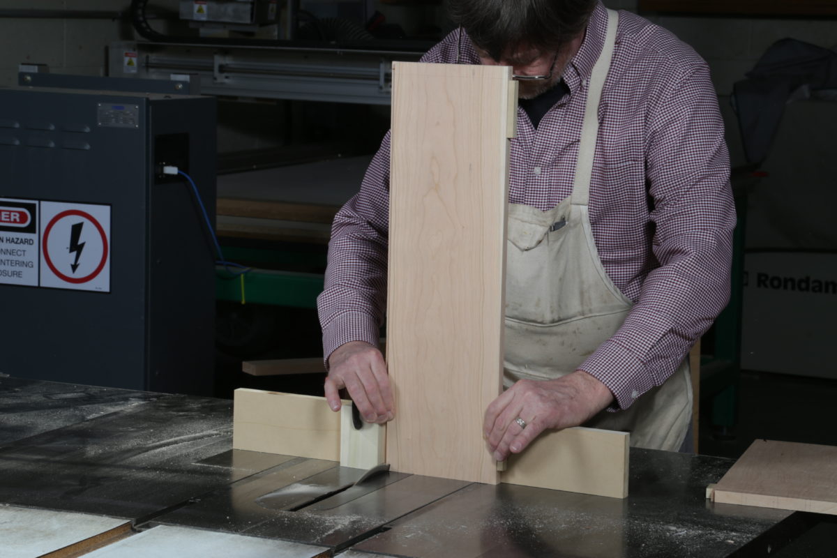 Even Faster Dovetails on the Table Saw - FineWoodworking