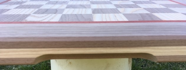 Need Help/Advice for What Type of Finish for Chess Board - FineWoodworking