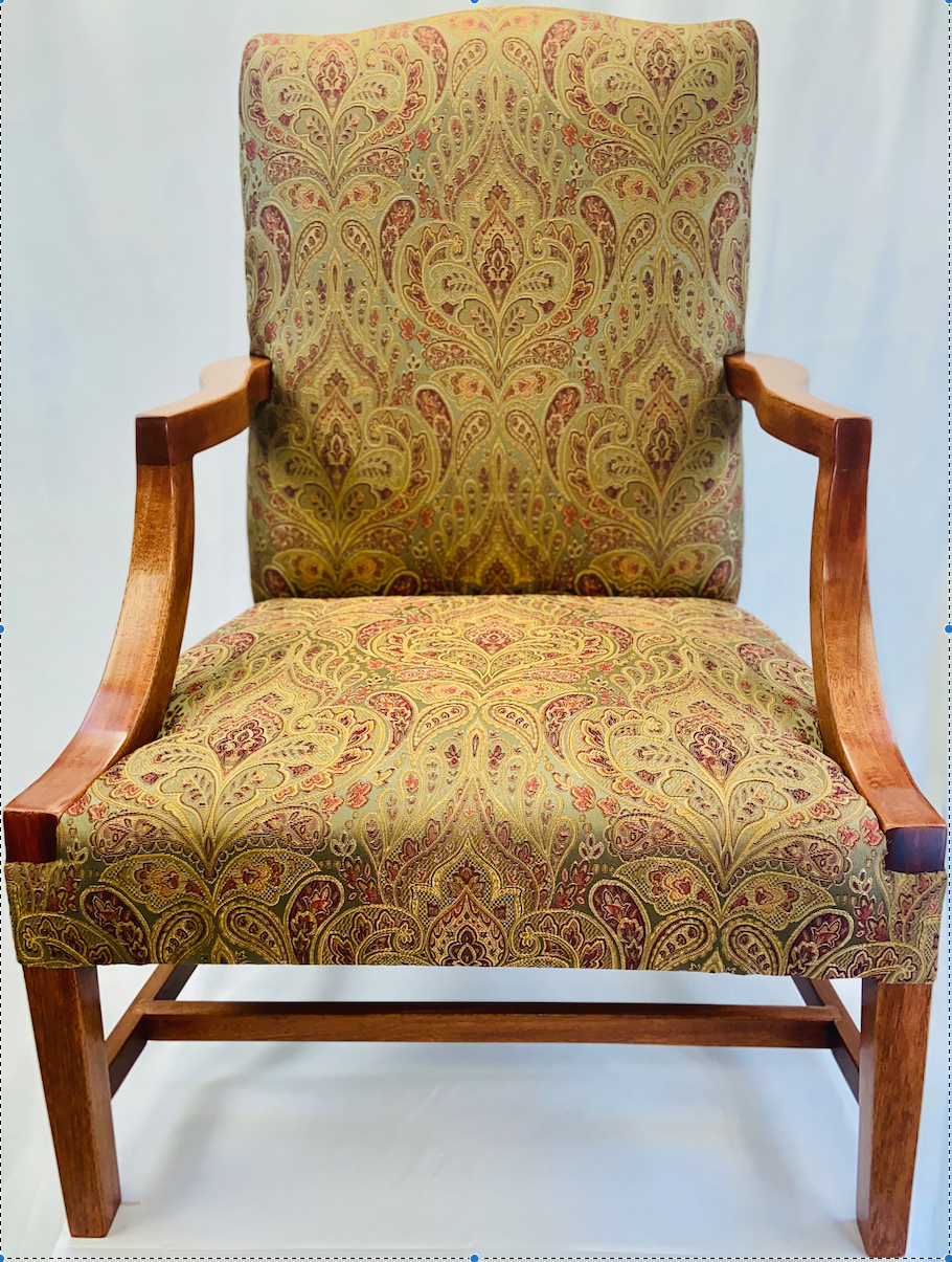 Martha Washington Chair / Lolling Chair - FineWoodworking