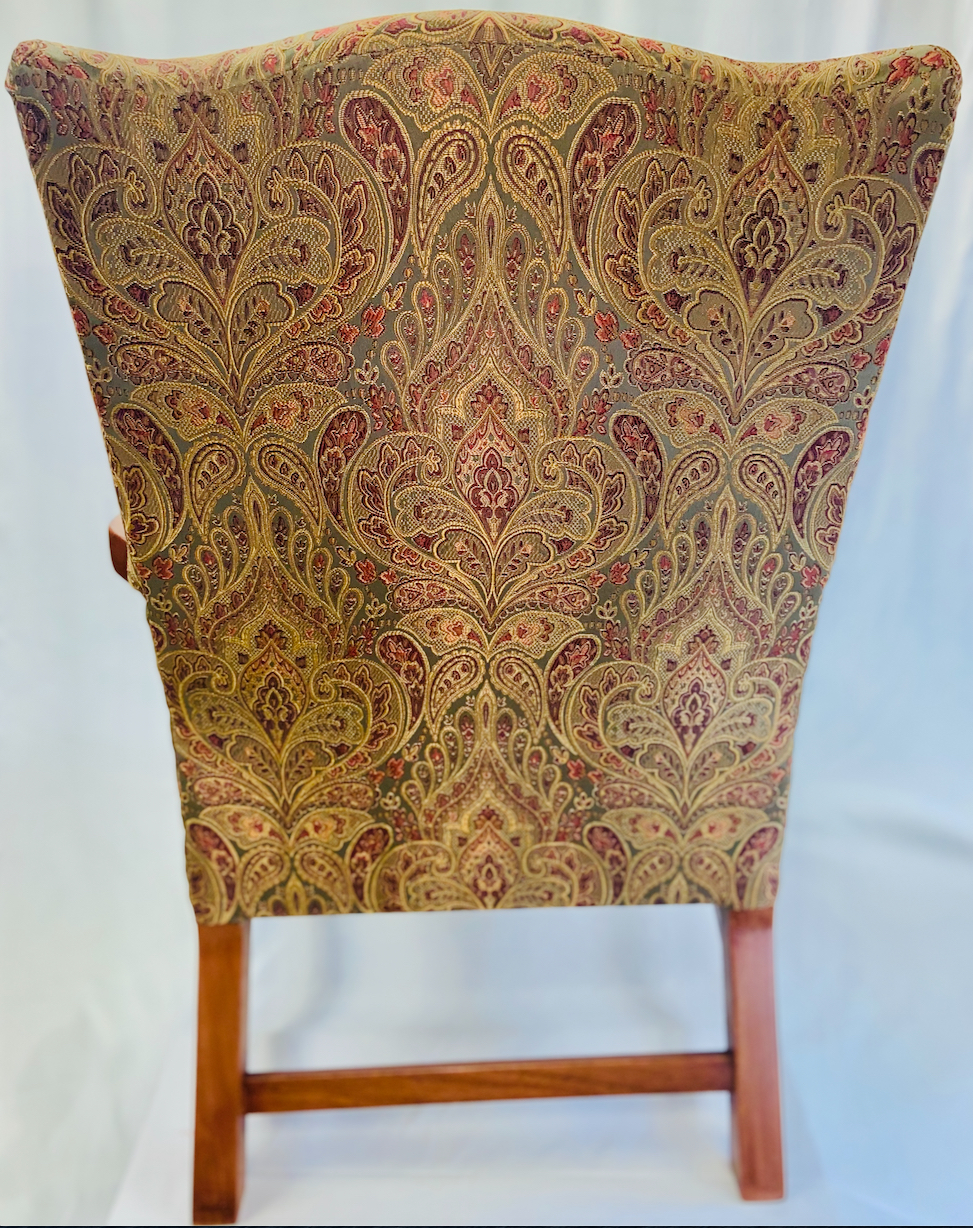Martha Washington Chair / Lolling Chair - FineWoodworking