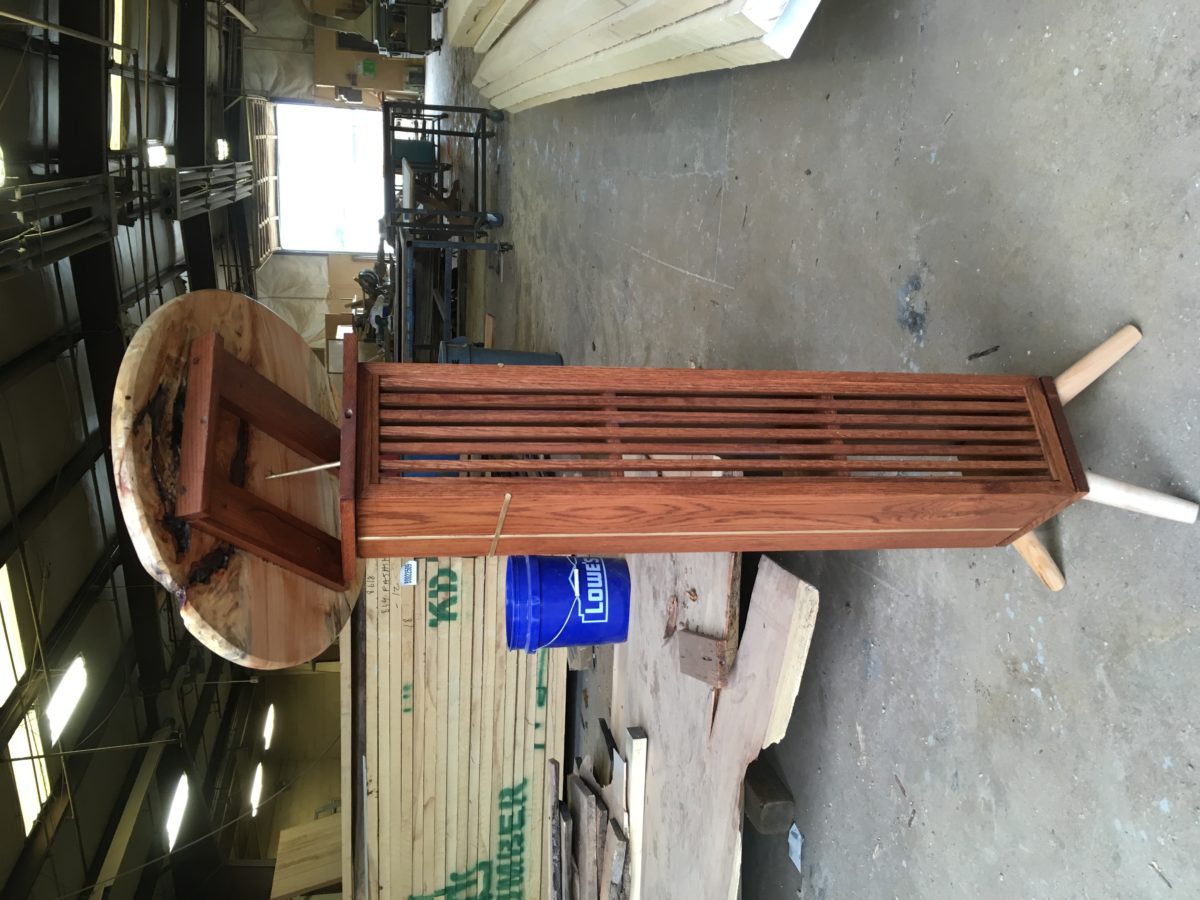 Pastor’s Pulpit - FineWoodworking