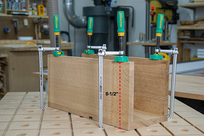 MICROJIG introduces MATCHFIT Dovetail Clamp AP - FineWoodworking