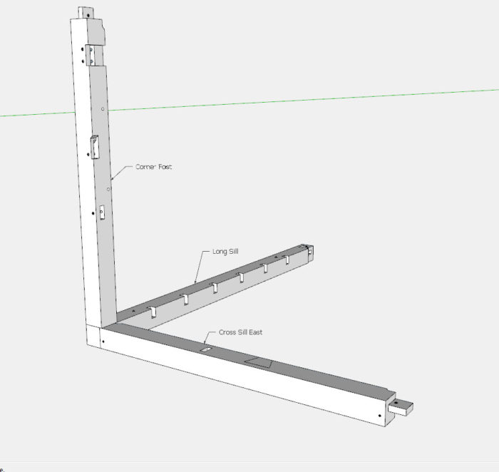 Adding phantom lines in SketchUp - FineWoodworking