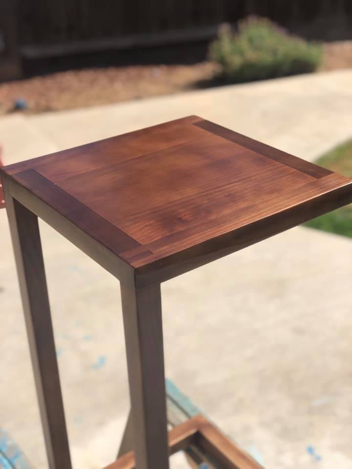 Side table - FineWoodworking