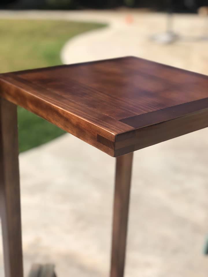 Side table - FineWoodworking