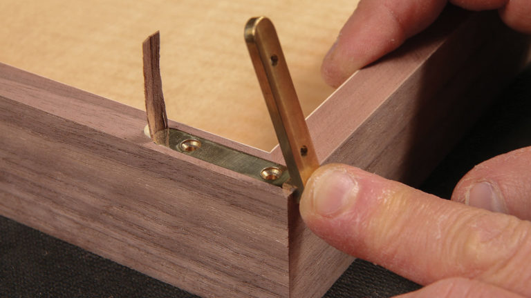 Side-Rail Box Hinges: Looks, Performance, and Easy Installation ...