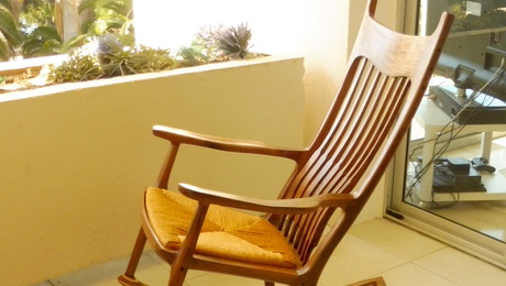 A French “Provençal” Rocker - FineWoodworking