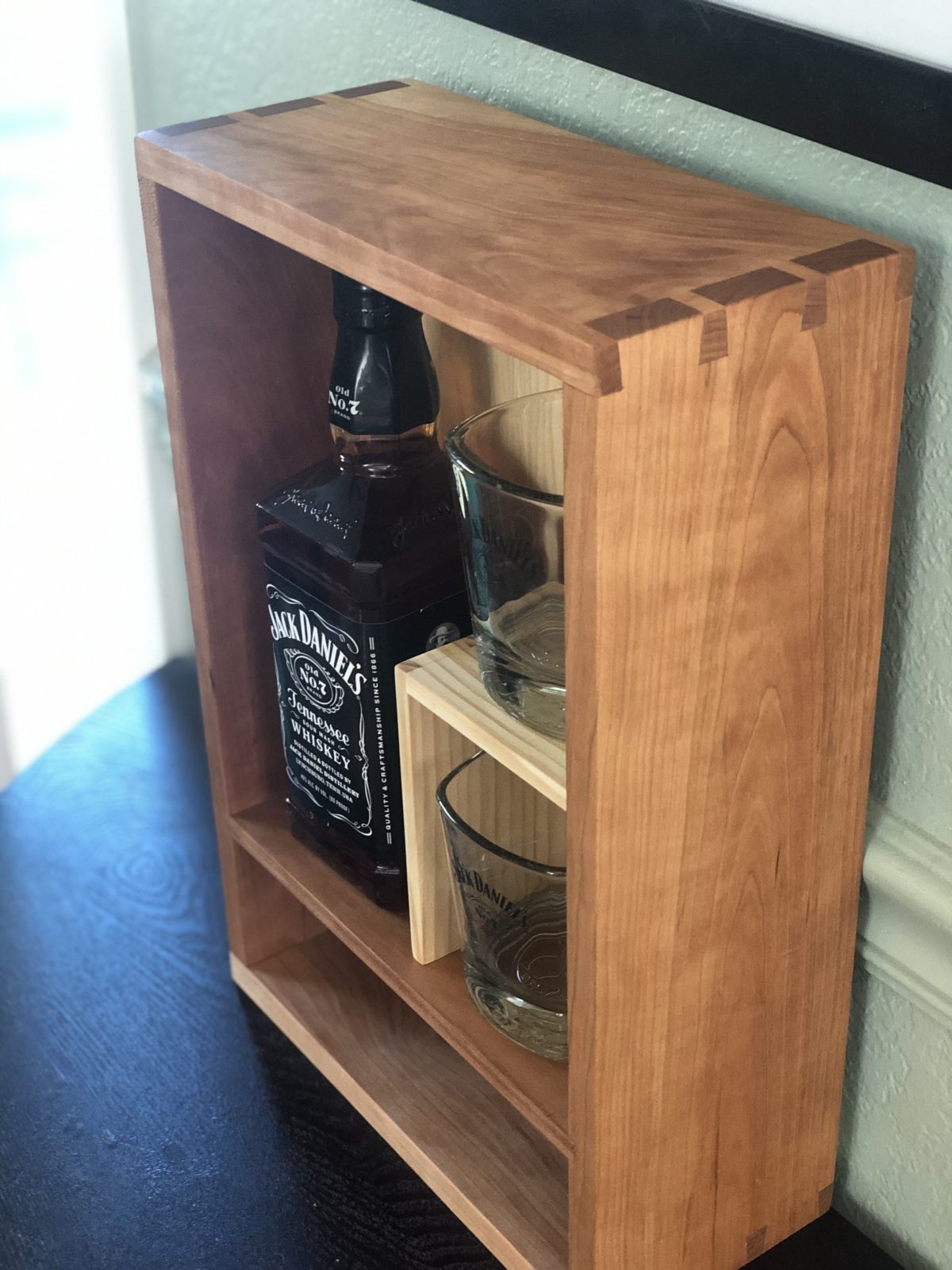 Whiskey Cabinet - FineWoodworking