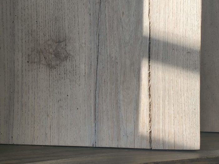 White Ash - Most effective way to protect & repair cracks in outdoor ...