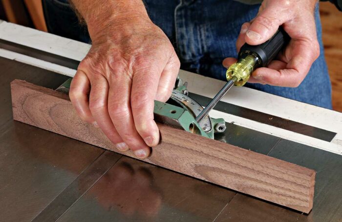 How to Cut Accurate Tenons on the Table Saw - FineWoodworking