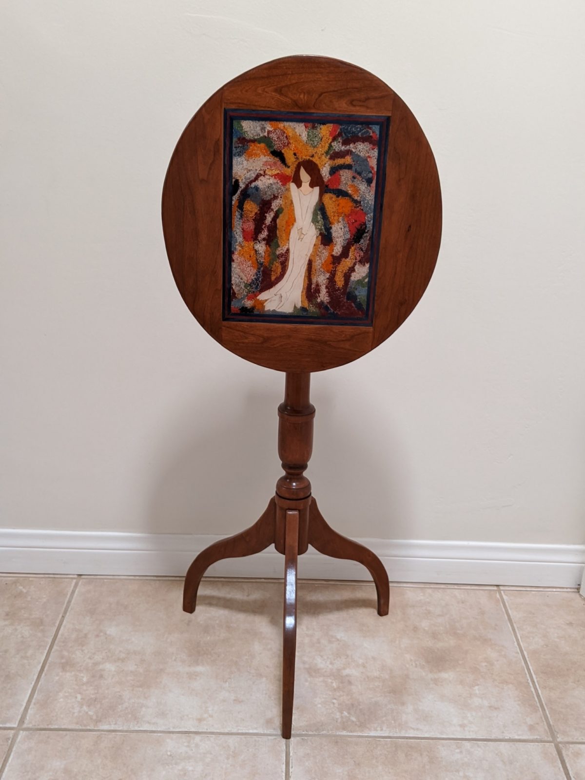 Tilt top table - FineWoodworking