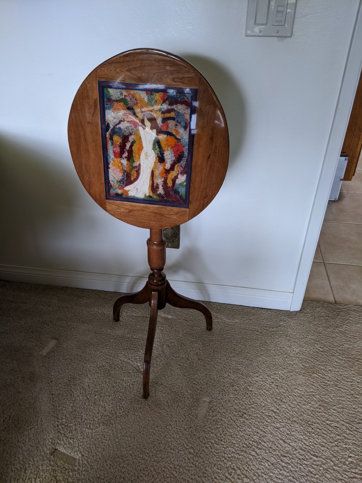 Tilt top table - FineWoodworking