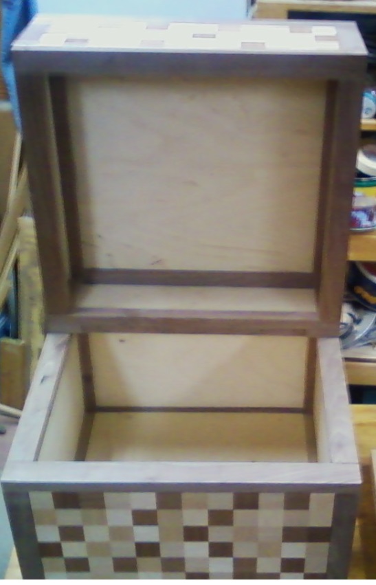 finish for a wood minecraft box - FineWoodworking