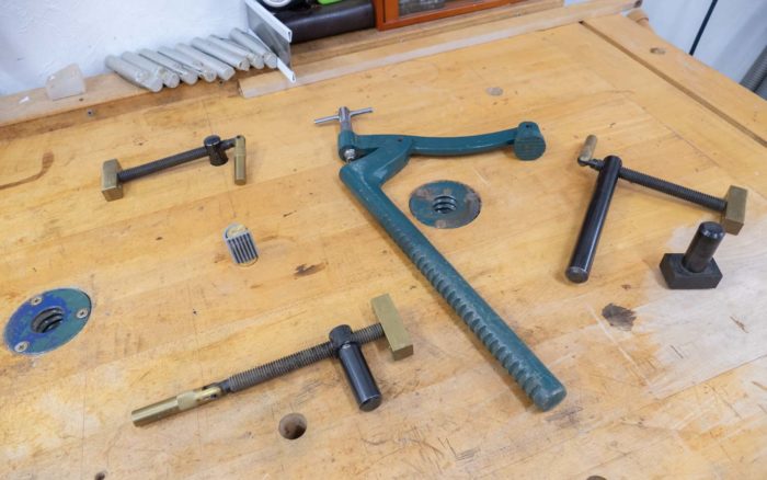 How Many Holdfasts? - FineWoodworking