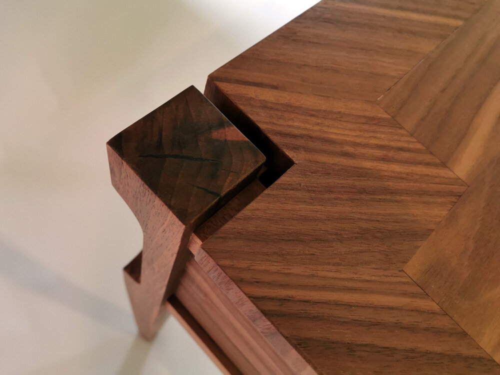 Walnut, walnut and more walnut :) - FineWoodworking