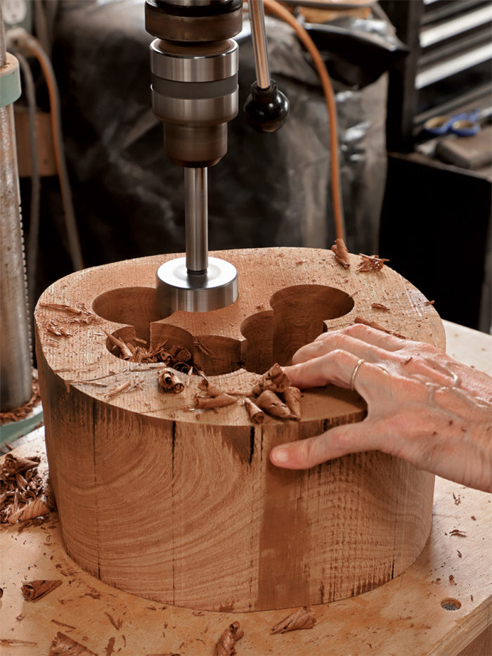 How to power carve a bowl - FineWoodworking