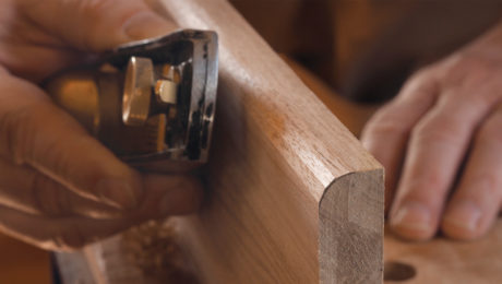 How to Round Over an Edge with a Block Plane - FineWoodworking