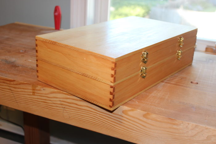 Thin box sides - FineWoodworking