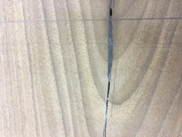 Pinholes and gaps in epoxy - FineWoodworking