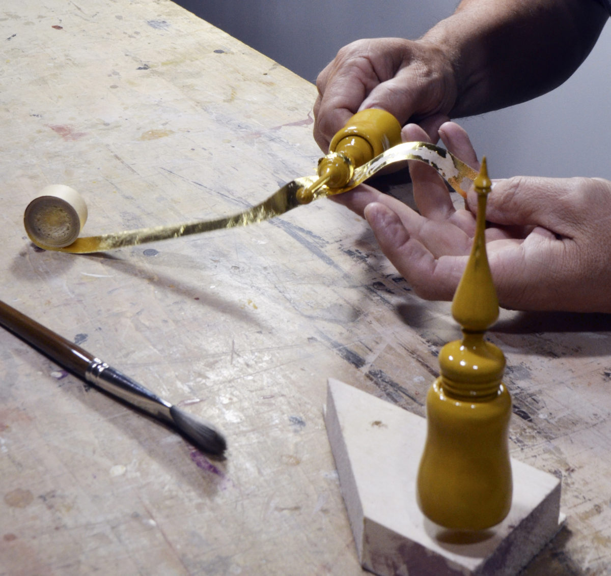 Gilding 101: Finishing with Real Gold - FineWoodworking