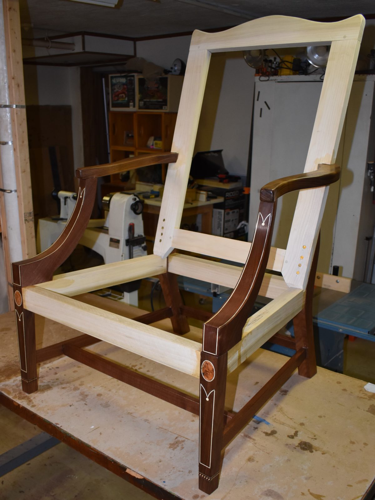Lolling Chair - FineWoodworking