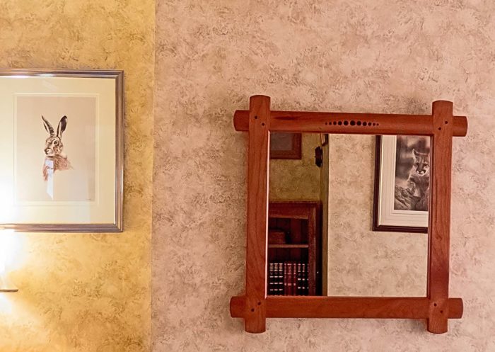 Heavy Mirror Frame, make it strong (how?) - FineWoodworking