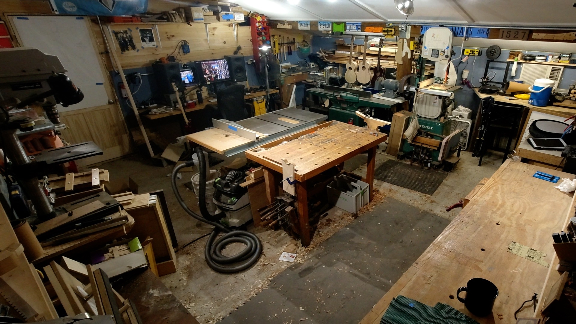 Shop Tour: Ben Strano's Dream Shop - FineWoodworking