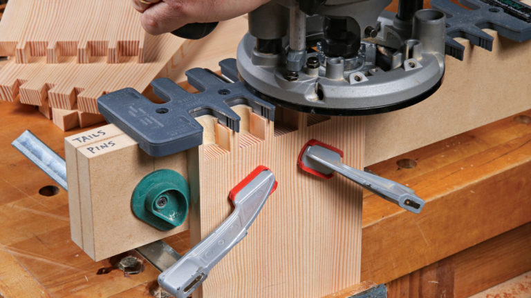Tool Review: Leigh TD330 dovetail jig - FineWoodworking