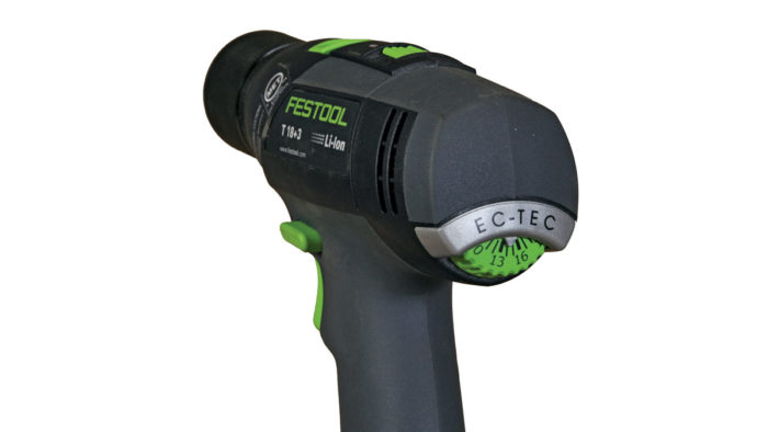 Tool Review: Festool T 18+3 cordless drill - FineWoodworking
