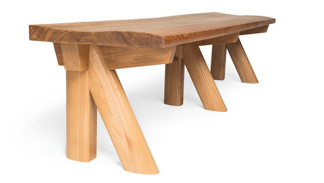 'The Wave' Bench - FineWoodworking