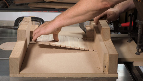 How to Cut Stopped Dadoes on the Table Saw - FineWoodworking