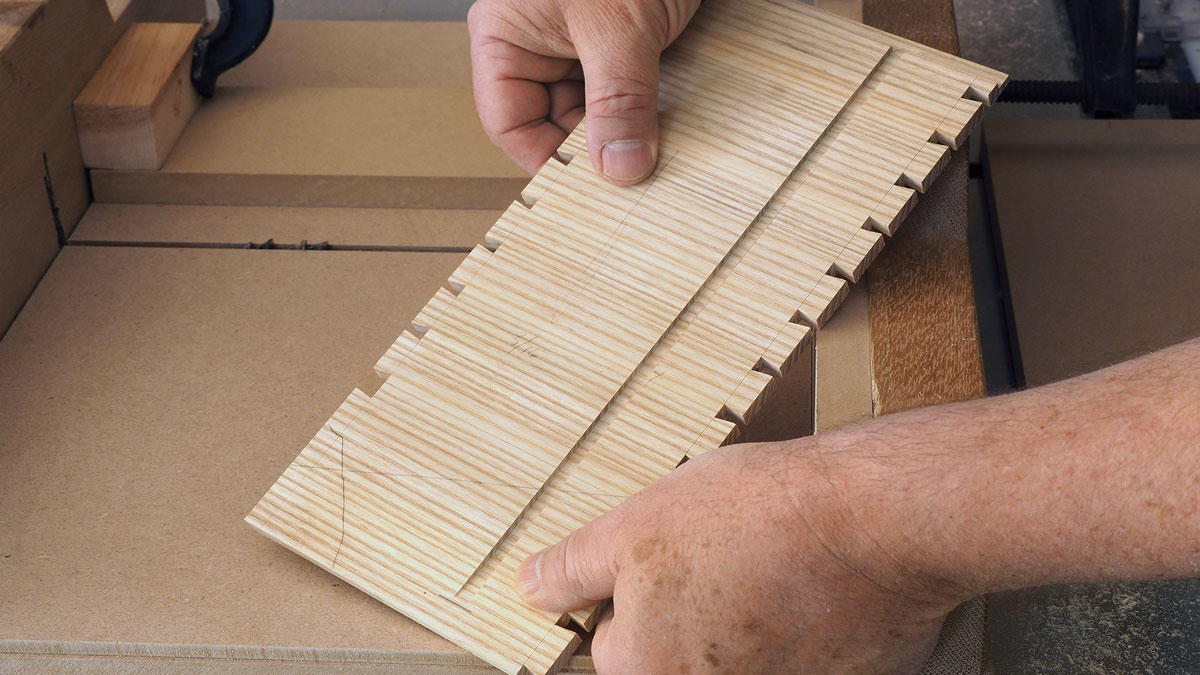 How to Cut Stopped Dadoes on the Table Saw - FineWoodworking