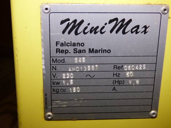 Mini Max S45 18” Bandsaw - FineWoodworking