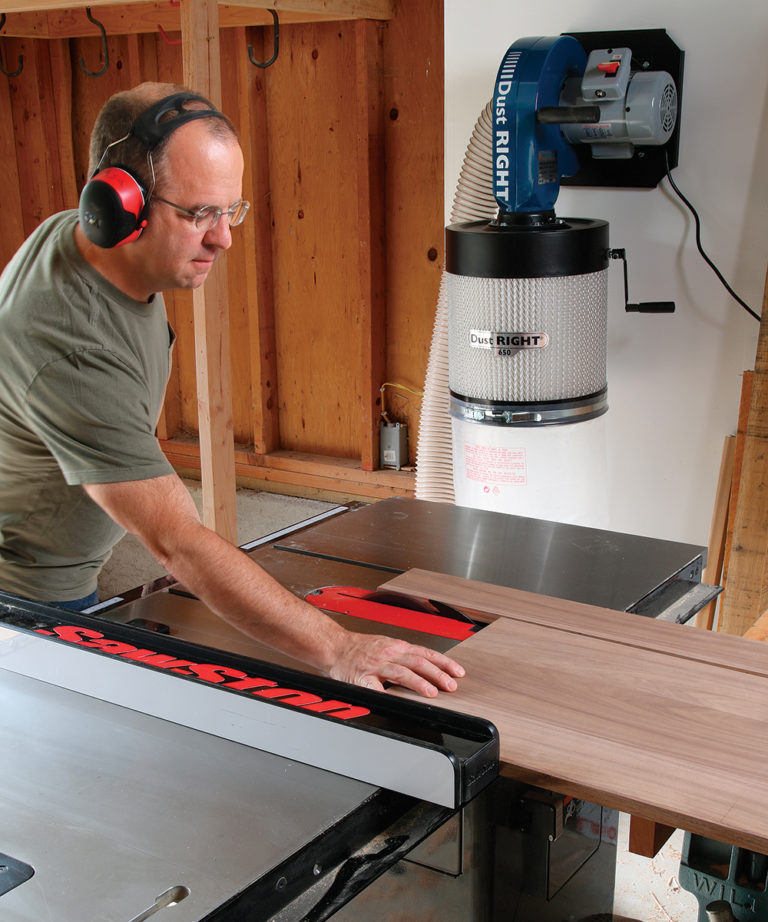 Wall-Mounted Dust Collectors - FineWoodworking