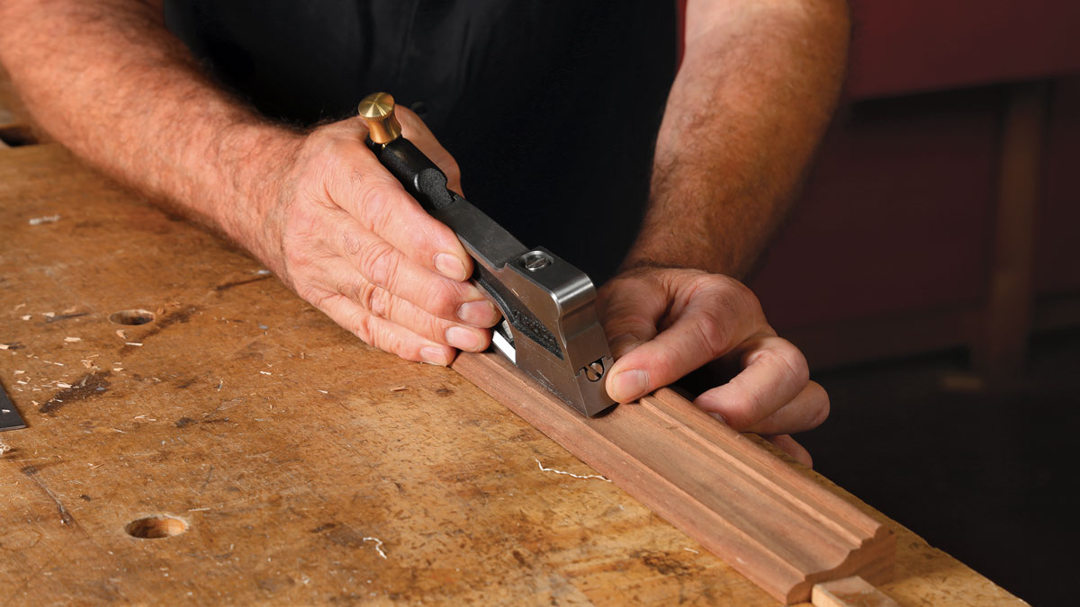 Shoulder Plane Setup and Use - FineWoodworking