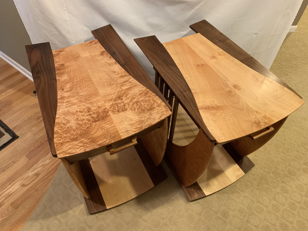 Matching side tables - FineWoodworking