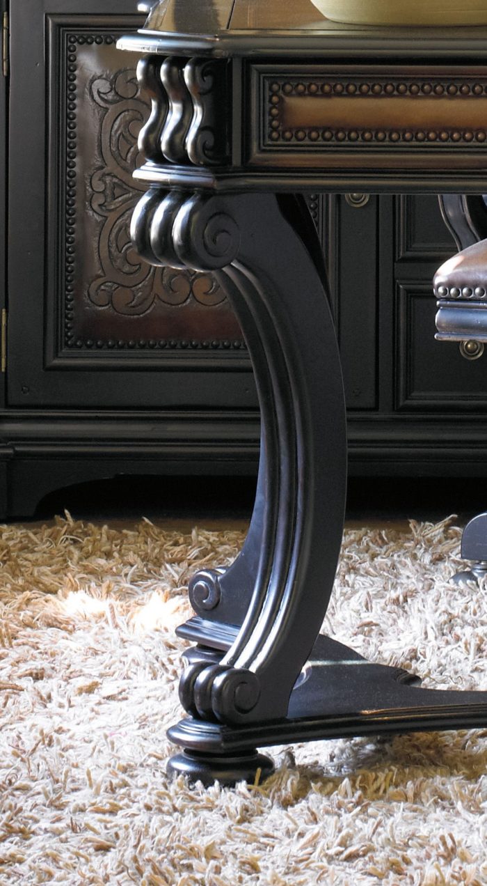 How would put the beaded profile in these legs? - FineWoodworking