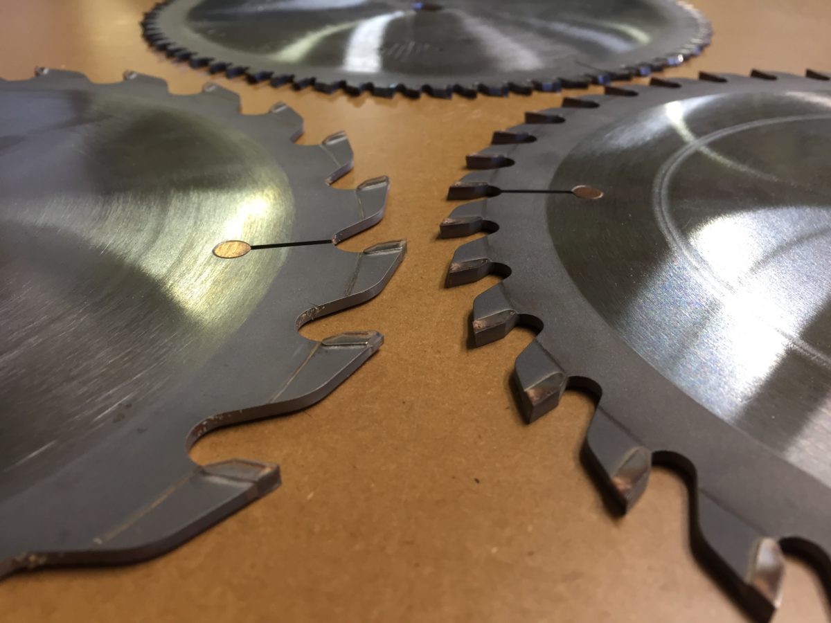 The 3 Table Saw Blades You Need - FineWoodworking