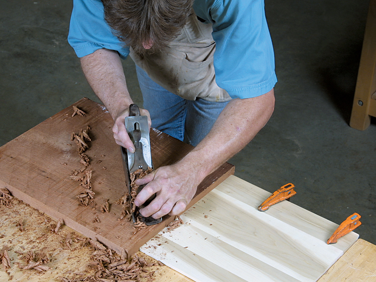 Flattening by Hand - FineWoodworking