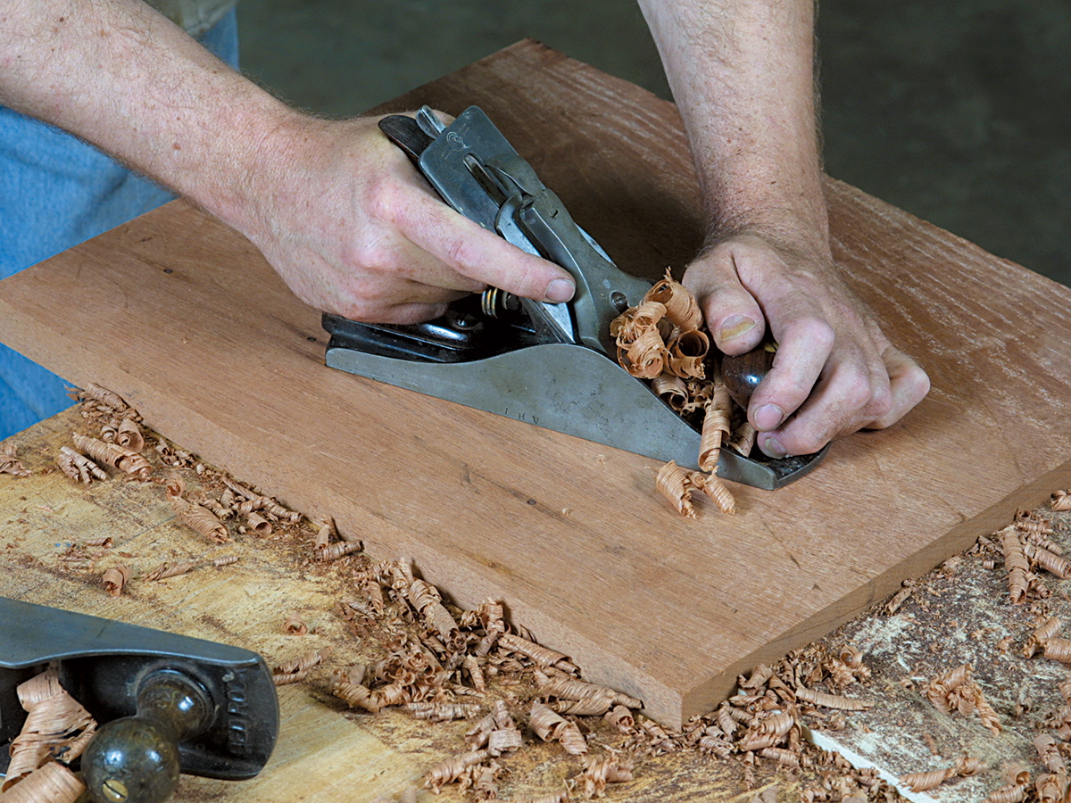 Flattening by Hand - FineWoodworking