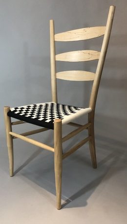Contemporary Ladderback - FineWoodworking